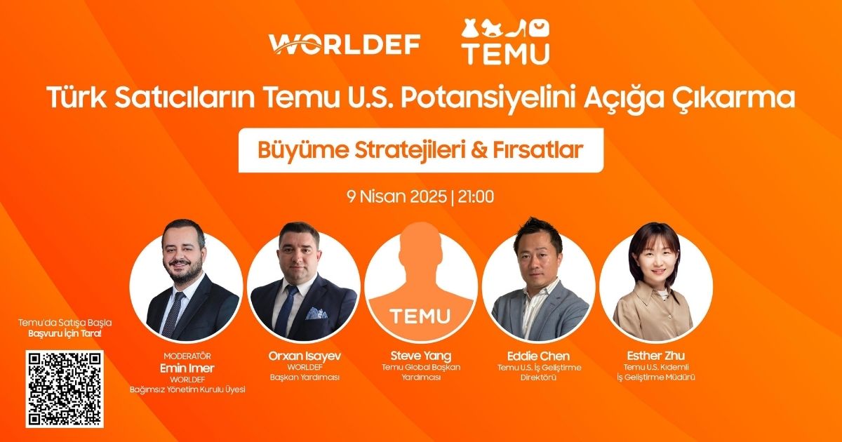 WORLDEF | TEMU WEBINAR