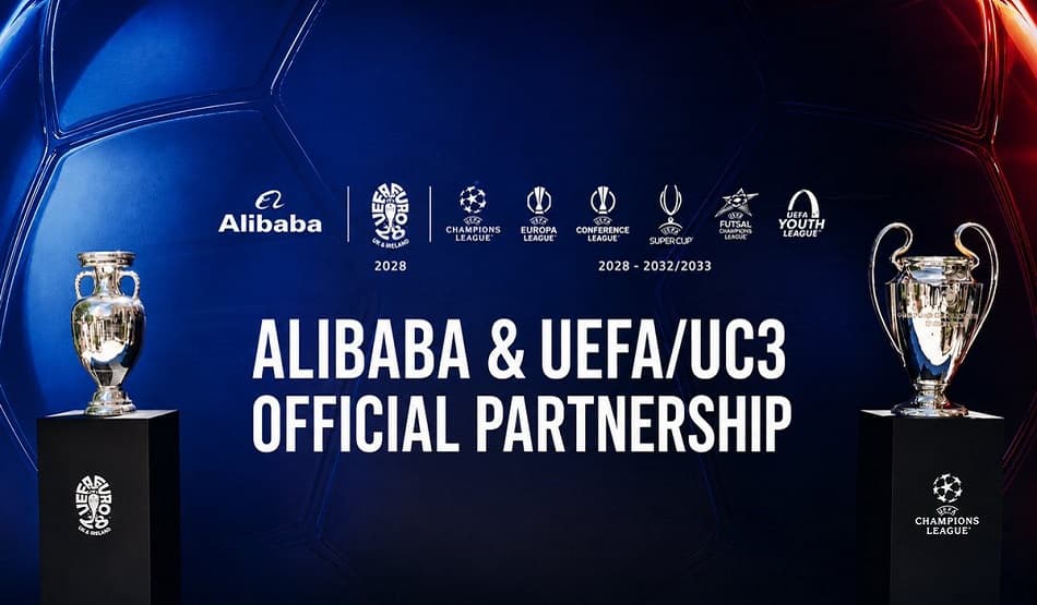 Alibaba Partners with UEFA Men’s Club Competitions and UEFA EURO 2028 ...