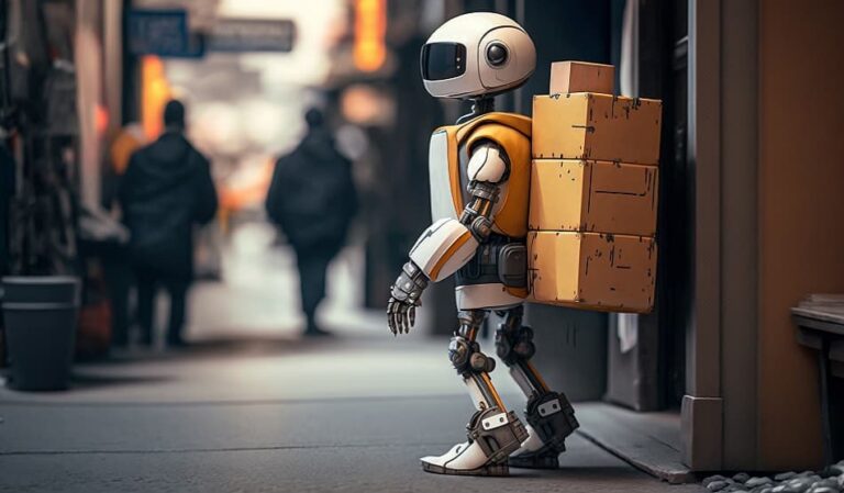 JD.com Founder Liu: A Day Will Come When Couriers Will No Longer Be ...